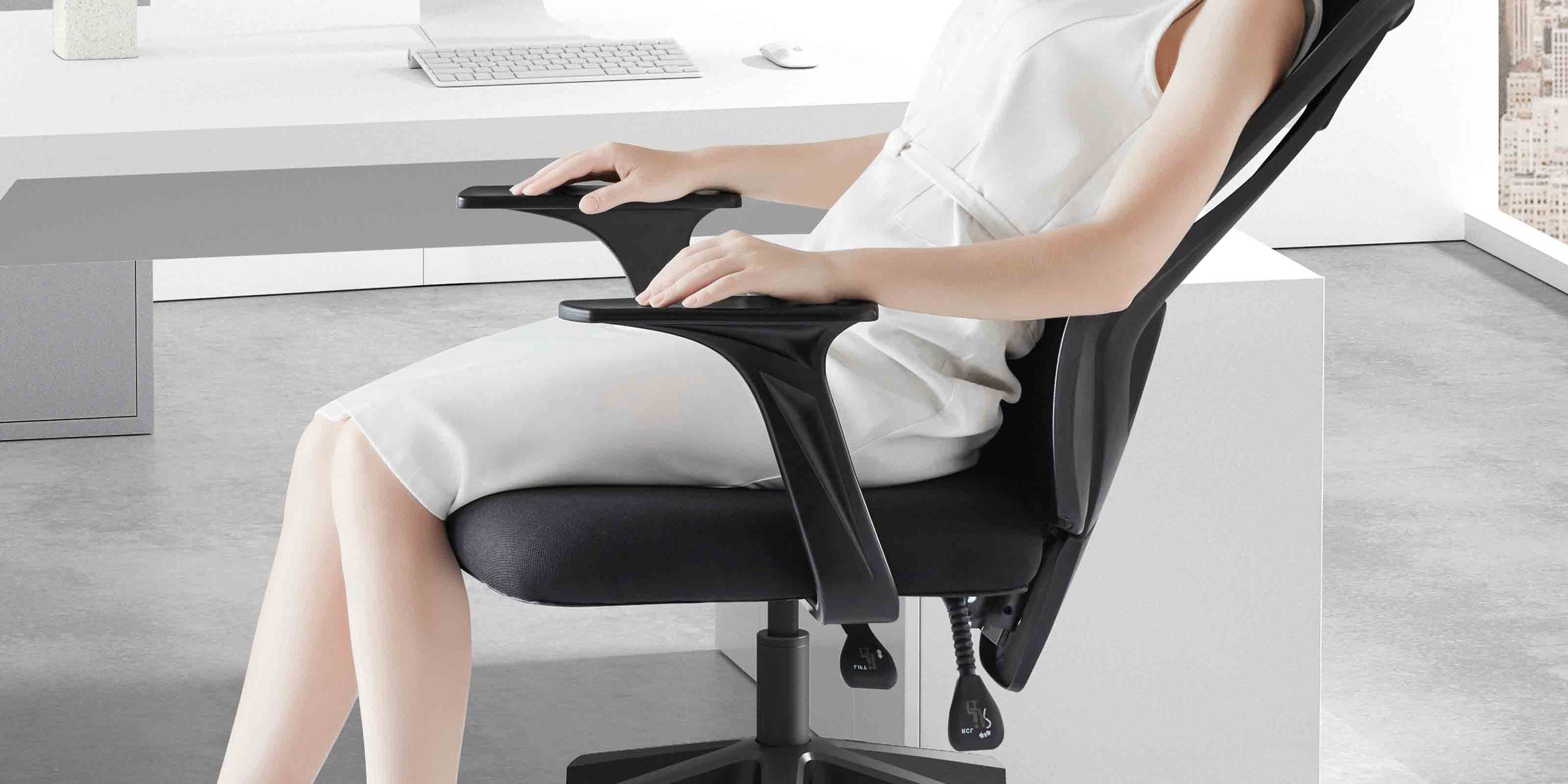HBADA E1 Ergonomic Chair Without Footrest